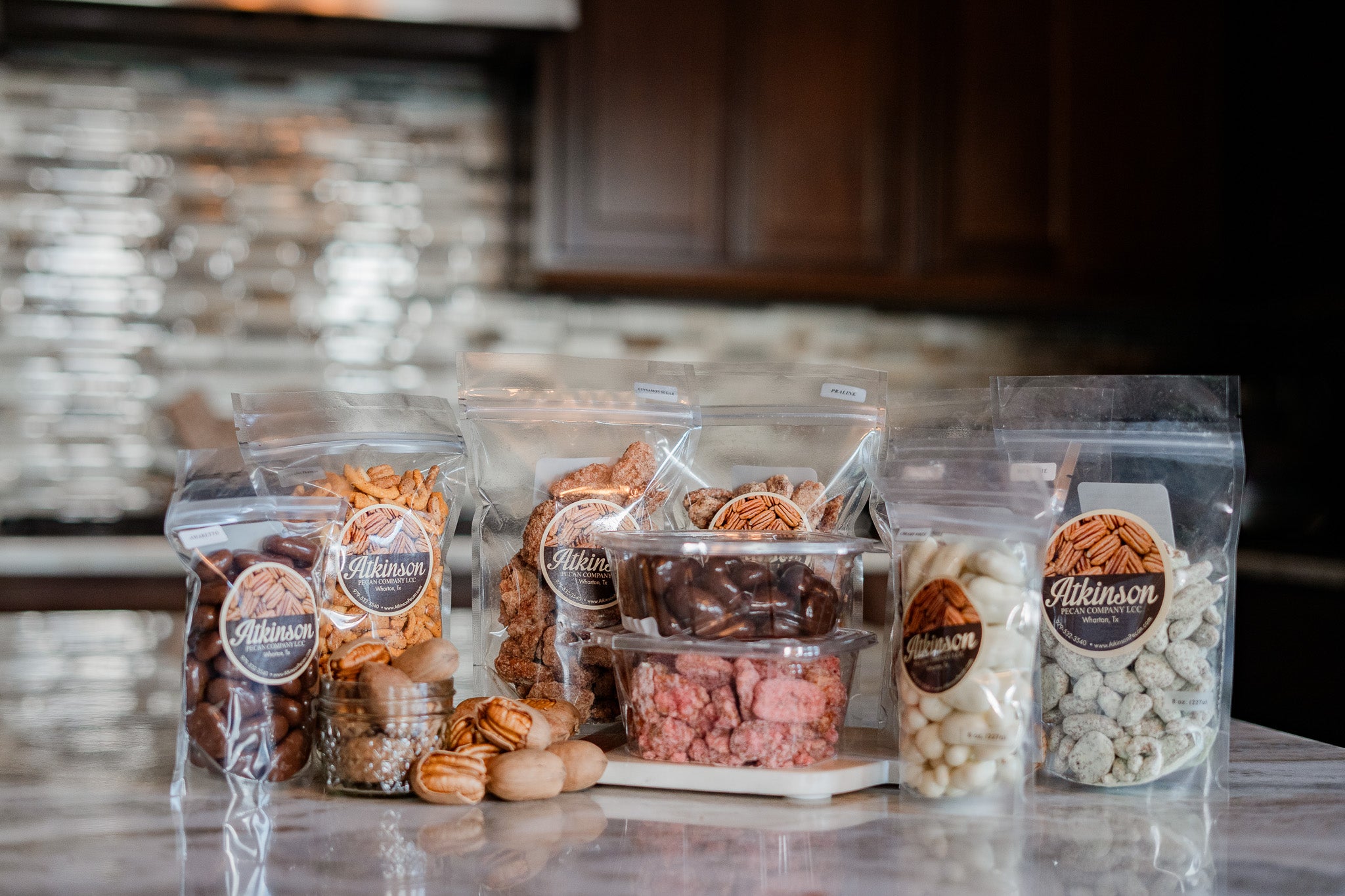 Candied Pecans & Trail Mix – Atkinson Pecans
